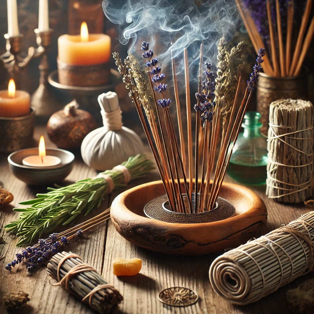 These Healing Incense Blends will Clear Bad Energy