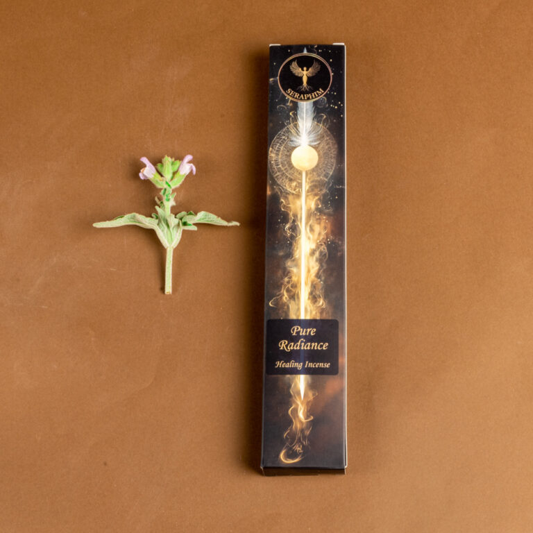 Pure Radiance – Incense for Cleansing and Protection